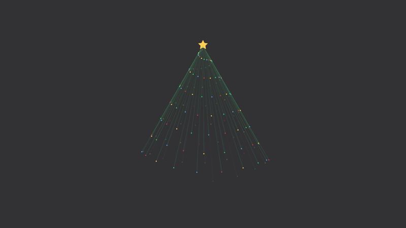 [CPC] CSS Swinging Christmas Tree