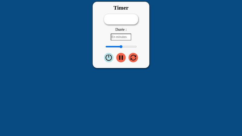 Basic timer