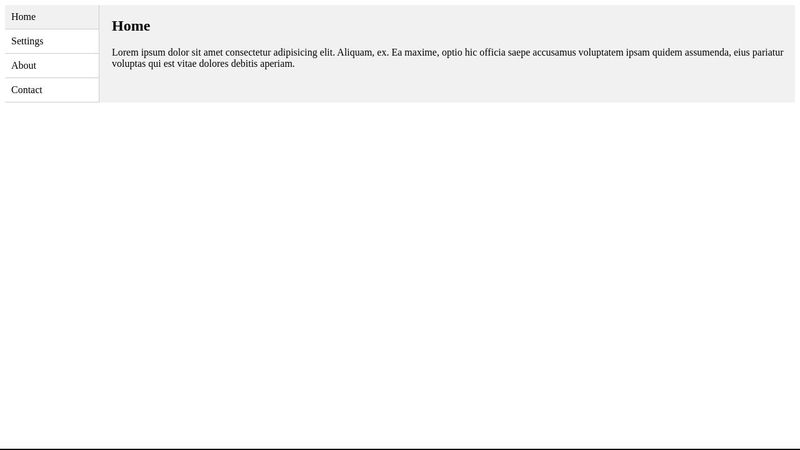 Vertical Tabs - HTML/CSS/JQuery