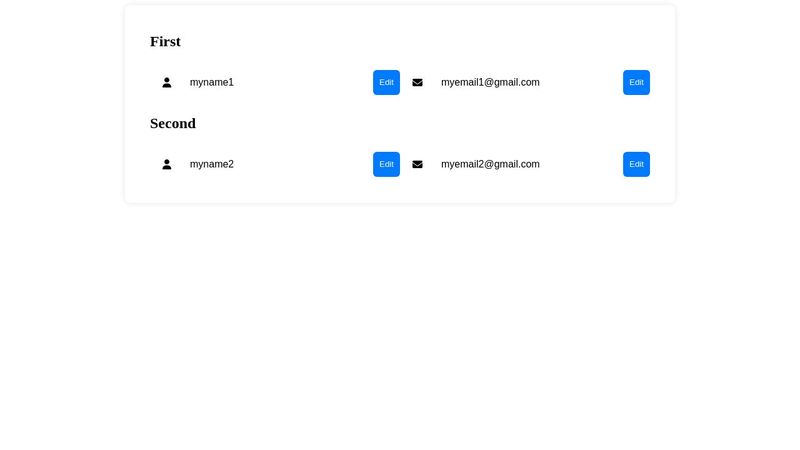 onclick editable text field