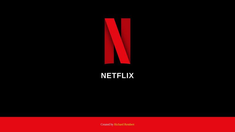 Netflix Logo | Pure CSS