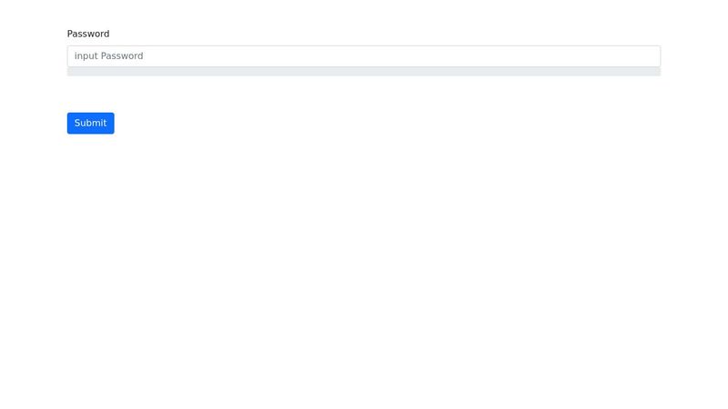 jQuery Bootstrap 5 password meter