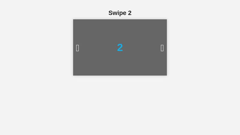 Swipe.js with sexy nav arrows