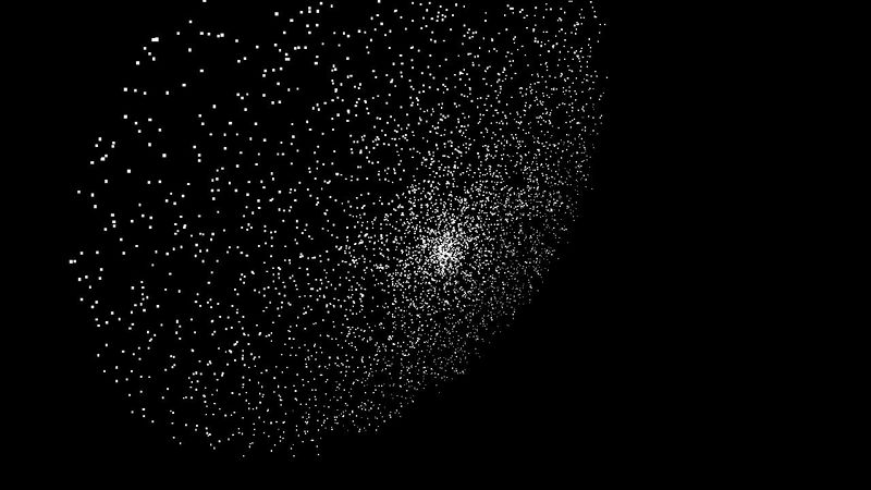 Three JS Particles