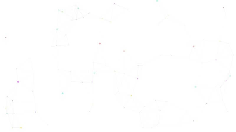 particle.js with multiple colors