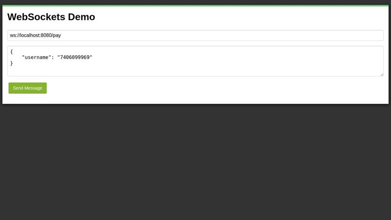 WebSockets Demo