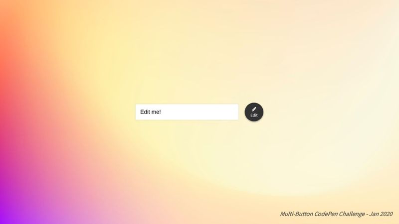 Multi-buttons CodePen Challenge