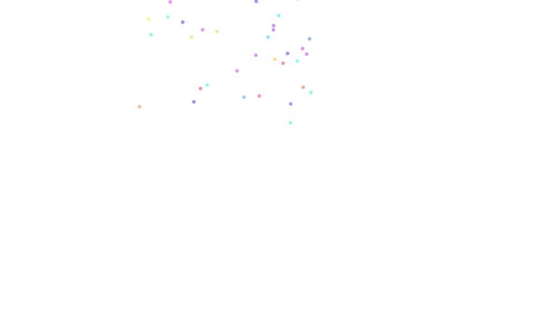 Firework css animation