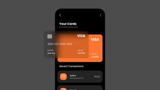 Draggable Card (Mobile UI Design)