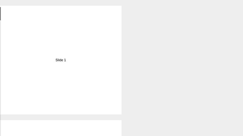Swiper slider with scrollbar