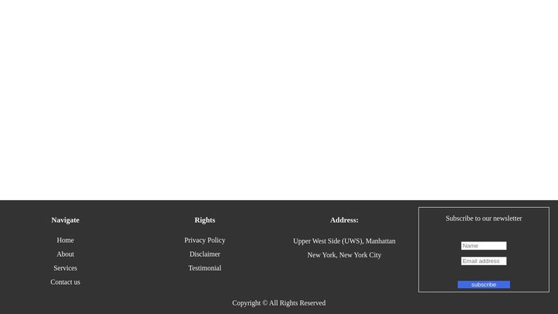 Responsive footer(html/css)