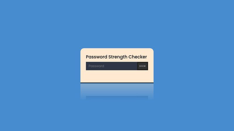 Password Strength Checker