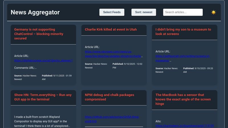 News Aggregator