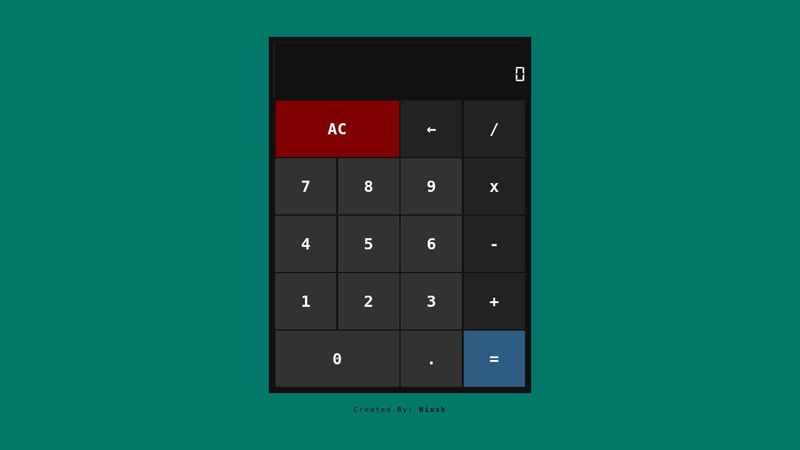 Build a JavaScript Calculator - FCC