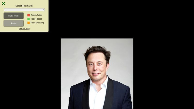 Tribute Page -- Elon Musk
