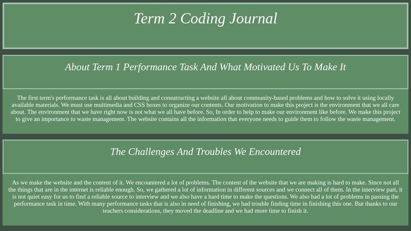 AU1- Coding Journal_Candelario_Magracia