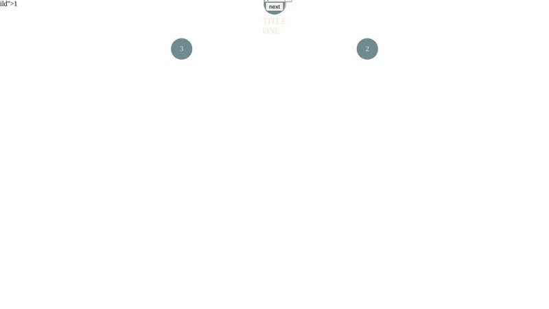 Circular Carousel - Solution