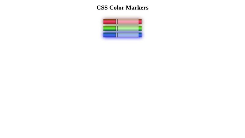 FreeCodeCamp-color markers