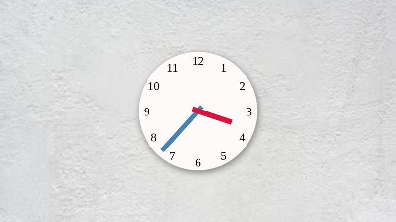 CSS clock