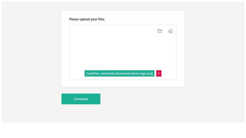 SurveyJS Library for Knockout : Custom Previews for File Upload Questions