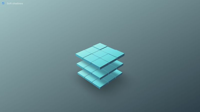 CSS-Only Cube Pack