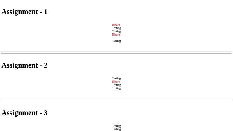 CSS Assignment-78-To-82