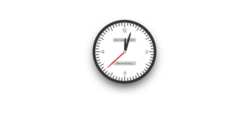 Analog Clock 2 for obs