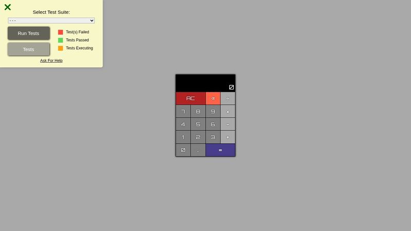 FCC Javascript Calculator