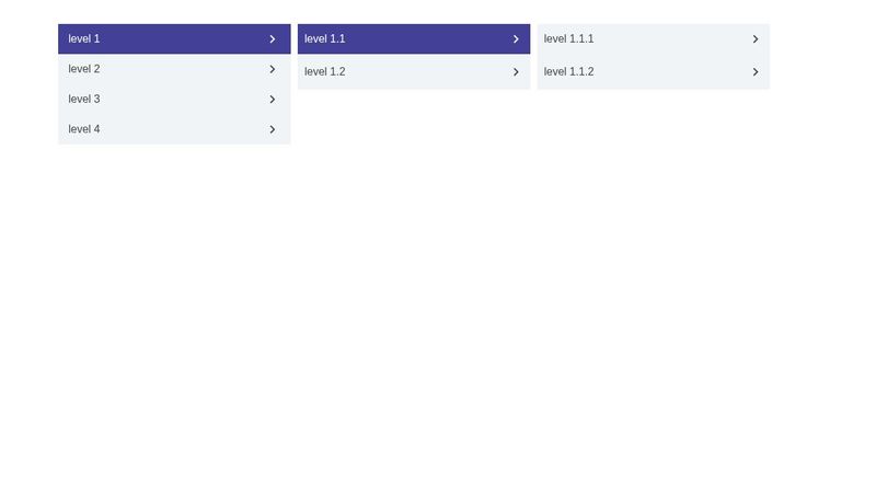 Multilevel Dropdown with Smooth jQuery Effects