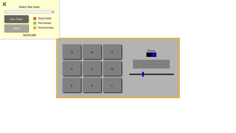 Drum Machine (React)