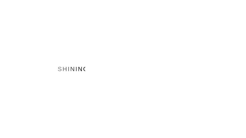 Shining Text Animation Effects