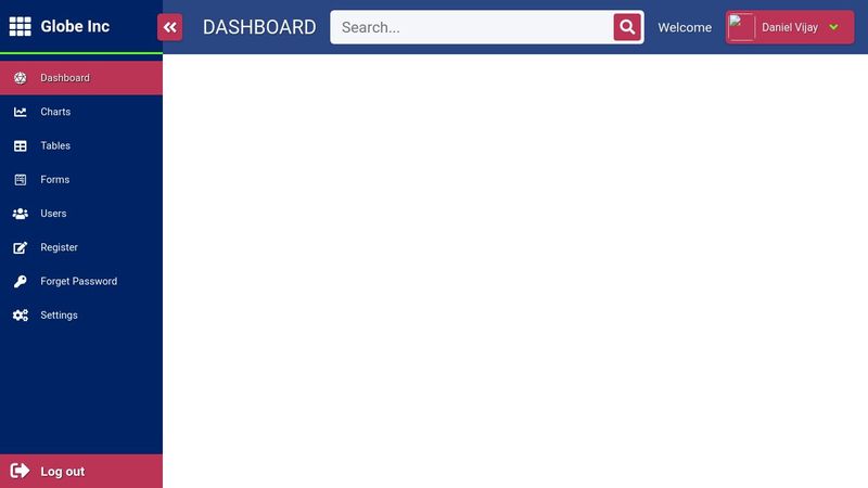 Bootstrap 4 Dashboard