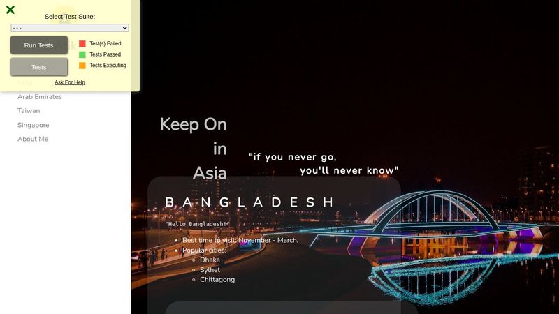 CodePen Home freeCodeCamp - Build a Technical Documentation Page (Atik)