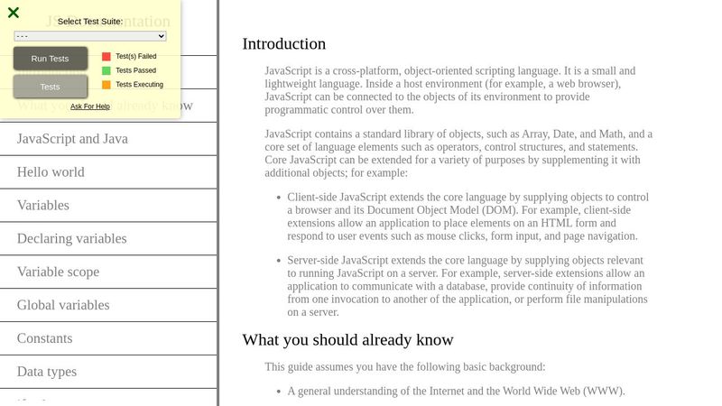 Technical Documentation Page - freeCodeCamp.org