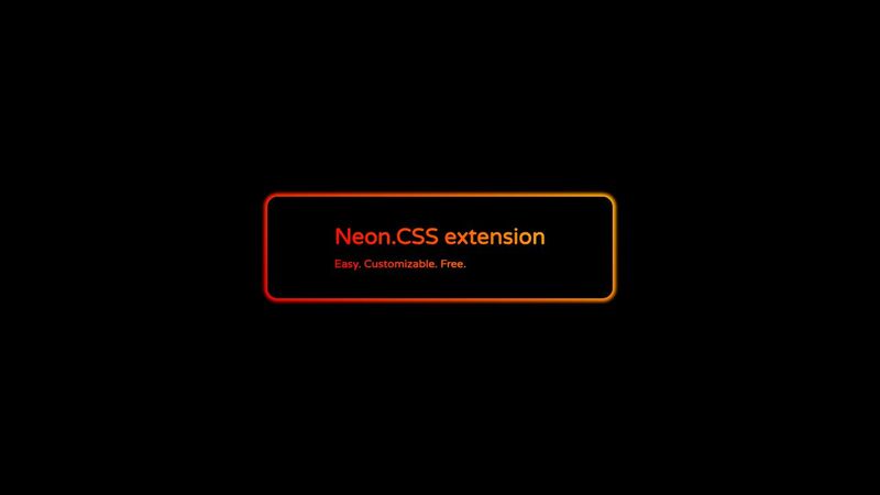 Neon.css
