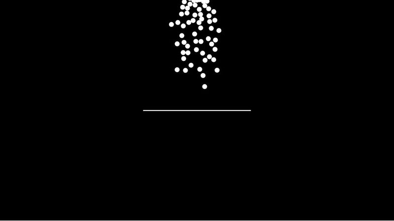 MatterJS | gravity balls + mouse interaction