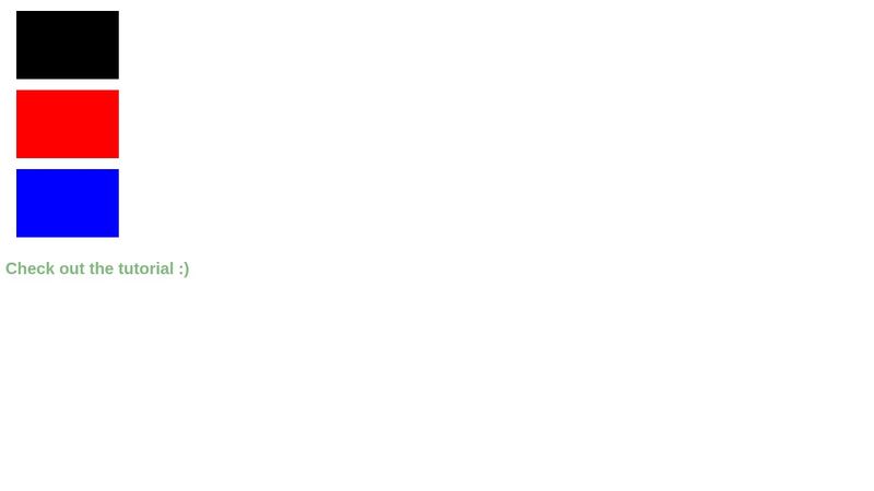 CSS background vs background-color property example