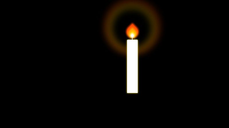 a candle css animation