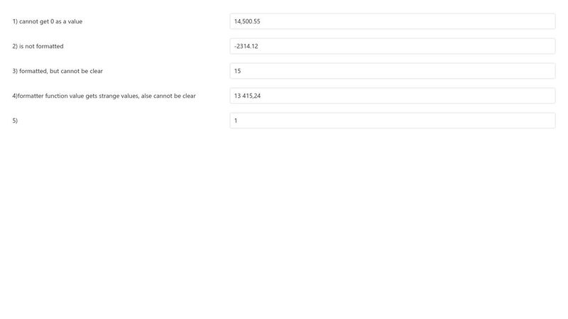 Formatting - DevExtreme Number Box