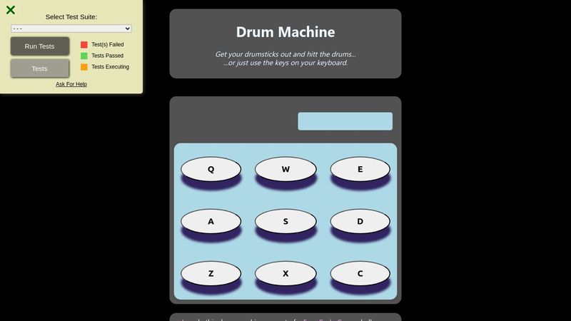 Drum Machine - React