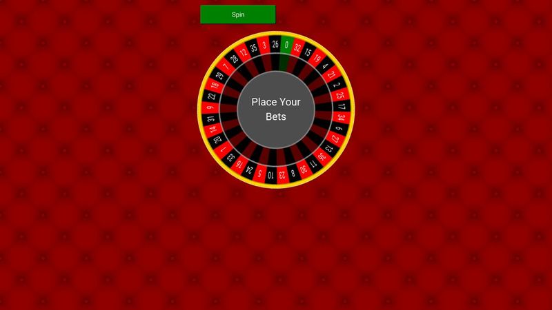 CSS Roulette Wheel