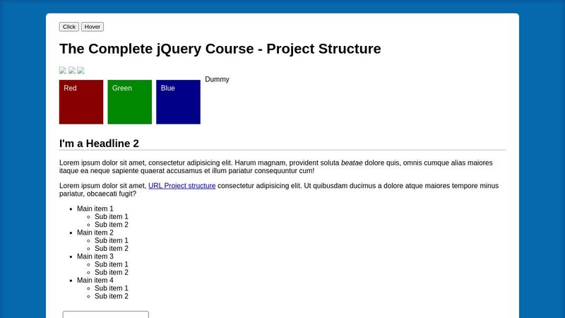 jQuery-Image Gallery LightBox