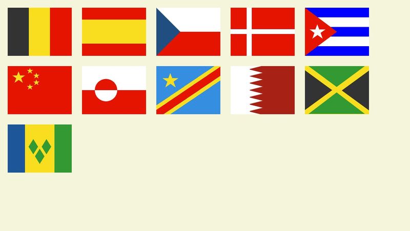 CSS Flags