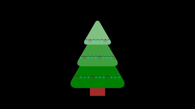 CSS Christmas Tree