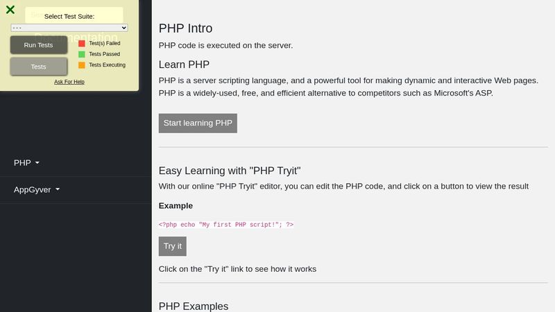 Documentation study project (Bootstrap and plain CSS, HTML)