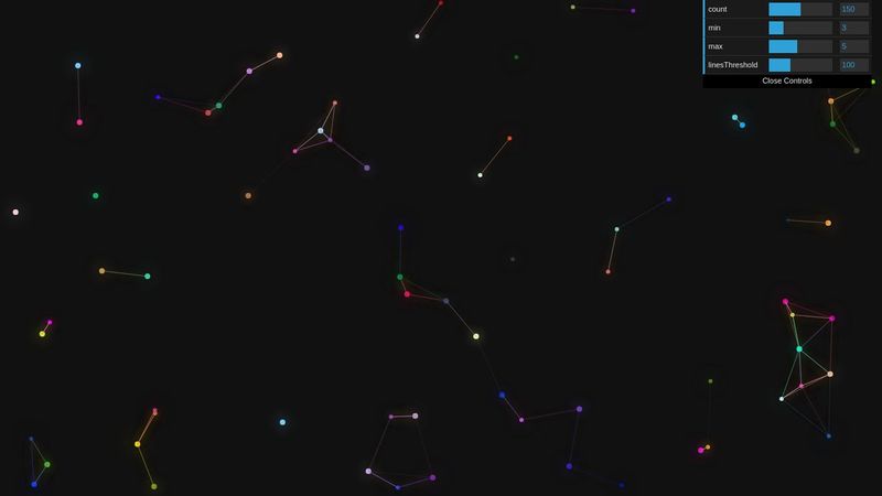 [CSS] Houdini Paint API Particles