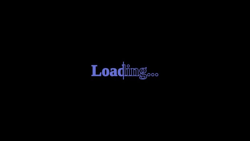 Cool Loading Animation