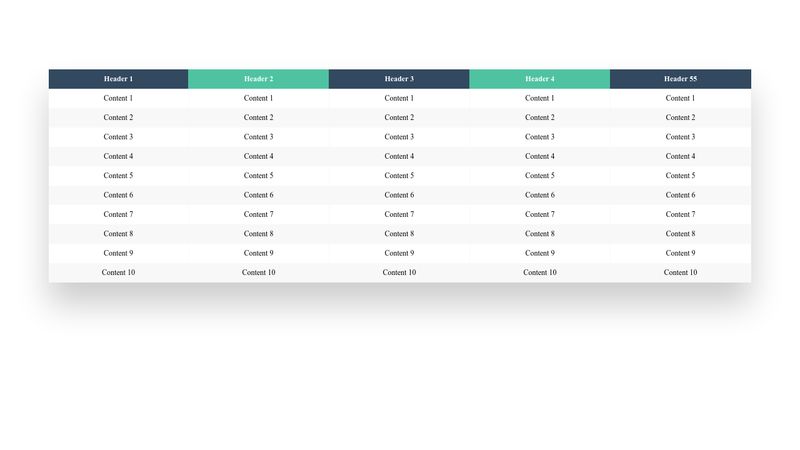 Codepen Responsive Table Html And Css Only