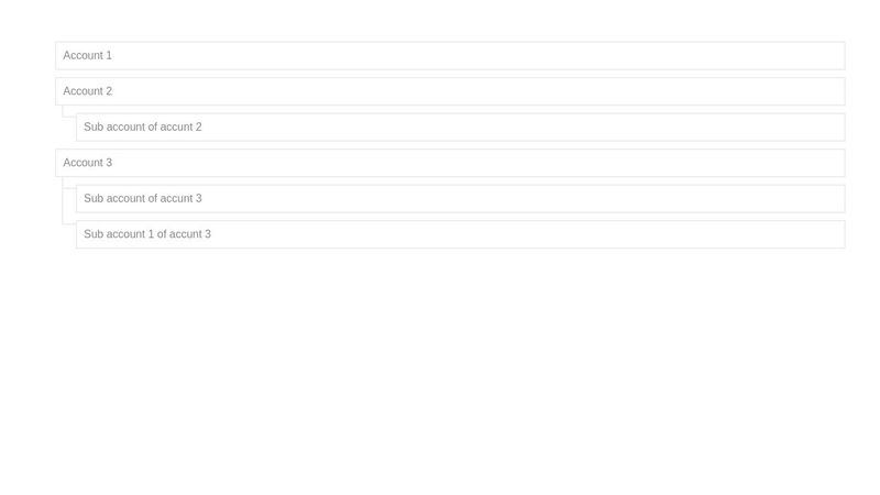 Pure css tree view 1