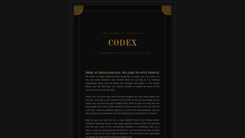 Codex